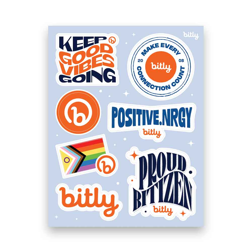 Bitly Stickers – Bits by Bitly